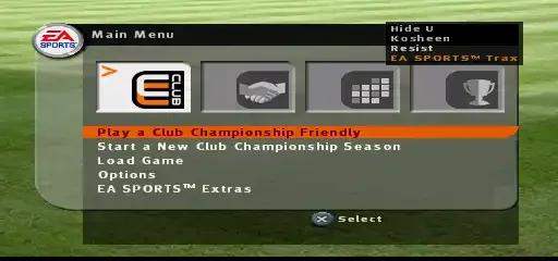 Play Free FIFA Soccer 2003 Retro Game