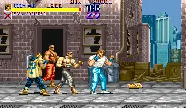 Play Final Fight (900112 Japan) Retro Game Online Free