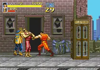 Final Fight CD Play Free Online Retro Game