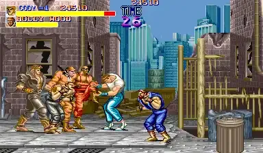 Final Fight (USA, set 1) Play Free Online Retro Game