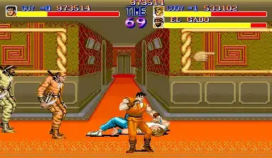 Play Final Fight (USA, set 3) Retro Game Online Free