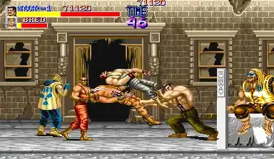 Play Final Fight (World, set 2) Arcade Retro Game Free Online Browser ...