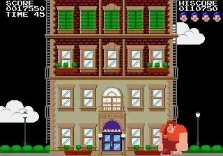 Play Fix it Felix Jr. SEGA Genesis Retro Game Free Online Browser - Retro Games