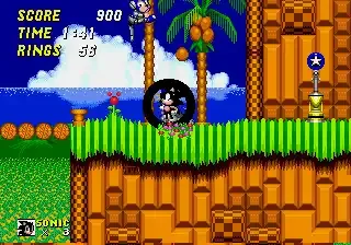 Play Flames in Sonic 2 SEGA Genesis Retro Game Free Online Browser - Retro Games
