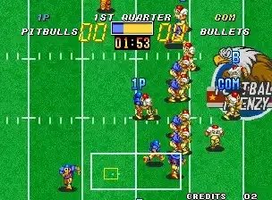 Play Football Frenzy (NGM-034)(NGH-034) Online Free (Arcade)