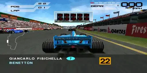 Formula One 2001 (Europe) (En,Fi) Play Retro Game Free Online Browser