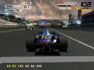 Play Formula One 2001 (Europe) (Fr,De) PlayStation PSX Retro Game Free ...