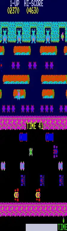 Play Frogger (Scramble hardware) Retro Game Free Online Browser