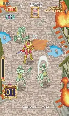Play Gaiapolis (ver UAF) Retro Game Online Free