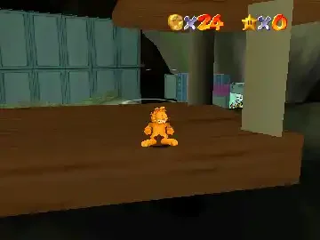 Play Free Garfield: Desolation Retro Game