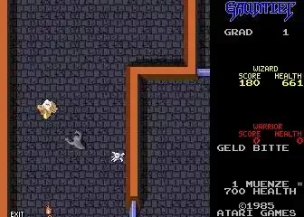 Play Gauntlet (2 Players, German, rev 1) Retro Game Free Online Browser