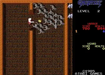 Play Gauntlet (2 Players, Japanese rev 2) Retro Game Free Online Browser