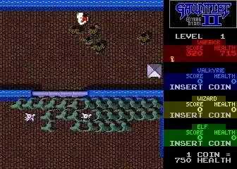 Play Gauntlet II Retro Game Free Online Browser