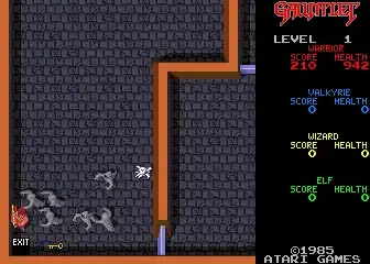 Play Gauntlet (Japanese, rev 12) Arcade Retro Game Free Online Browser ...