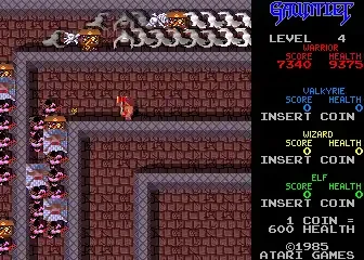 Play Gauntlet (rev 5) Retro Game Online Free