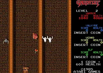 Play Gauntlet (rev 7) Arcade Retro Game Free Online Browser - Retro Games