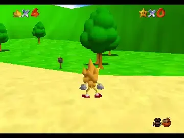 Play Gold Sonic Master 64 Nintendo 64 Retro Game Free Online Browser ...