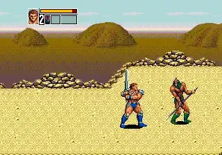 Play Golden Axe III (Japan) Retro Game Free Online Browser