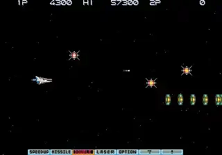 Gradius III (World) Play Retro Game Free Online Browser