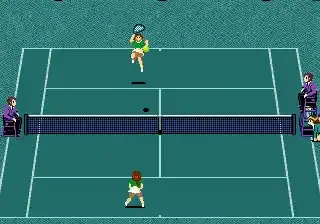 Play GrandSlam - The Tennis Tournament (Europe) Retro Game Free Online ...