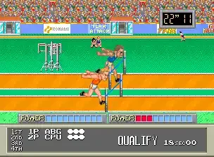 Play Hyper Sports Special (Japan) Retro Game Free Online Browser