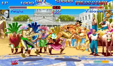 Hyper Street Fighter 2: The Anniversary Edition (040202 Asia) Play ...