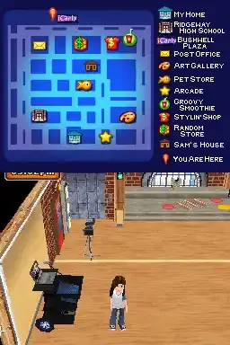 Play iCarly 2 - iJoin the Click! (Europe) (En,De,Es,It) (NDSi Enhanced) Nintendo DS Game Free ...