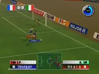 Play International Superstar Soccer 2000 (Europe) (En,De) Retro Game ...