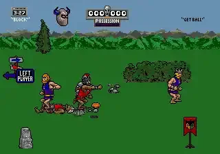 Play Jerry Glanville's Pigskin Footbrawl (USA) Retro Game Online Free