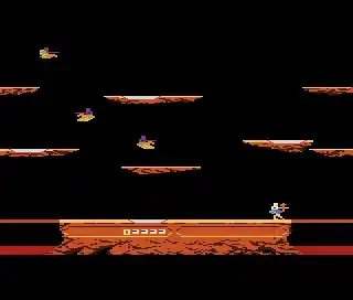 Play Joust (Europe) ATARI 7800 Game Free Online Browser - Retro Games