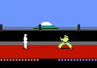 Play Karateka (USA) ATARI 7800 Retro Game Free Online Browser - Retro Games