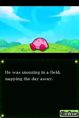 Play Kirby Mass Attack Usa En Fr Es Retro Game Online Free