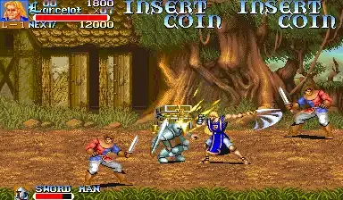 Knights of the Round (bootleg set 2, 911127 etc) [Bootleg] Play Retro ...