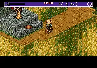 Landstalker (USA) Play Retro Game Free Online Browser