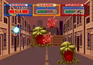 Play Laser Ghost (set 2, World, 317-0166 decrypted) [Bootleg] Retro ...