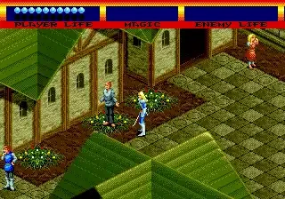 Play Light Crusader (Europe) (En,Fr,De,Es) SEGA Genesis Retro Game Free ...