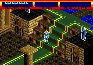 Play Light Crusader (USA) SEGA Genesis Retro Game Free Online Browser ...