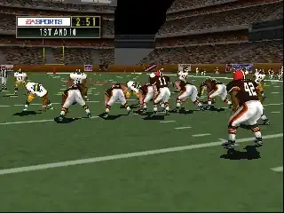 Play Madden NFL 2000 (USA) Retro Game Free Online Browser