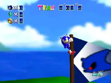 Play Mario 64 Sonic Edition Plus v2.2.2 Retro Game Online Free