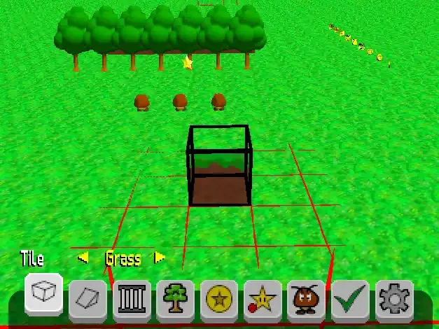 Play Mario Builder 64 Retro Game Online Free