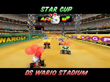Mario Kart 64 - Amped Up v2.98 - Play Free Online Retro Game