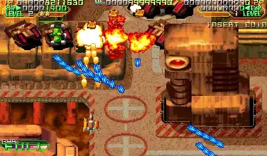 Play Mars Matrix (000412 USA) Retro Game Free Online Browser