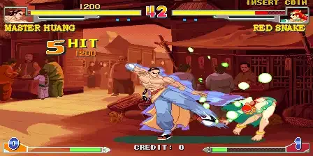 Play Martial Masters (V104, 102, 102, USA) Retro Game Online Free