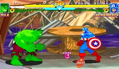 Play Marvel Super Heroes (951024 Asia) Arcade Game Free Online Browser ...