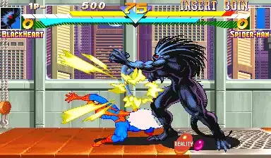 Play Marvel Super Heroes (951024 Japan) Retro Game Free Online Browser