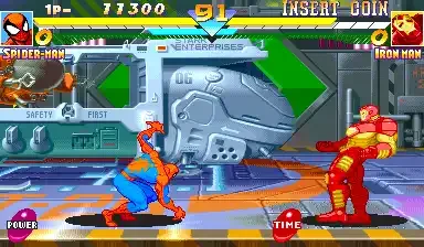Play Marvel Super Heroes (951117 Japan) Retro Game Free Online Browser