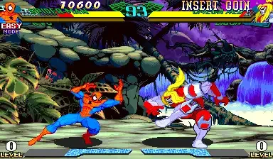Play Marvel Super Heroes vs Street Fighter (970625 Hispanic) Retro Game ...