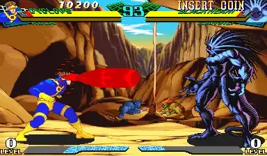 Play Marvel Super Heroes vs Street Fighter (970707 Japan) Retro Game ...
