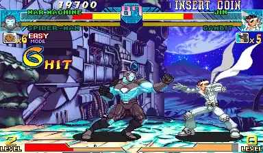 Play Marvel vs Capcom - clash of super heroes (980123 USA Phoenix ...