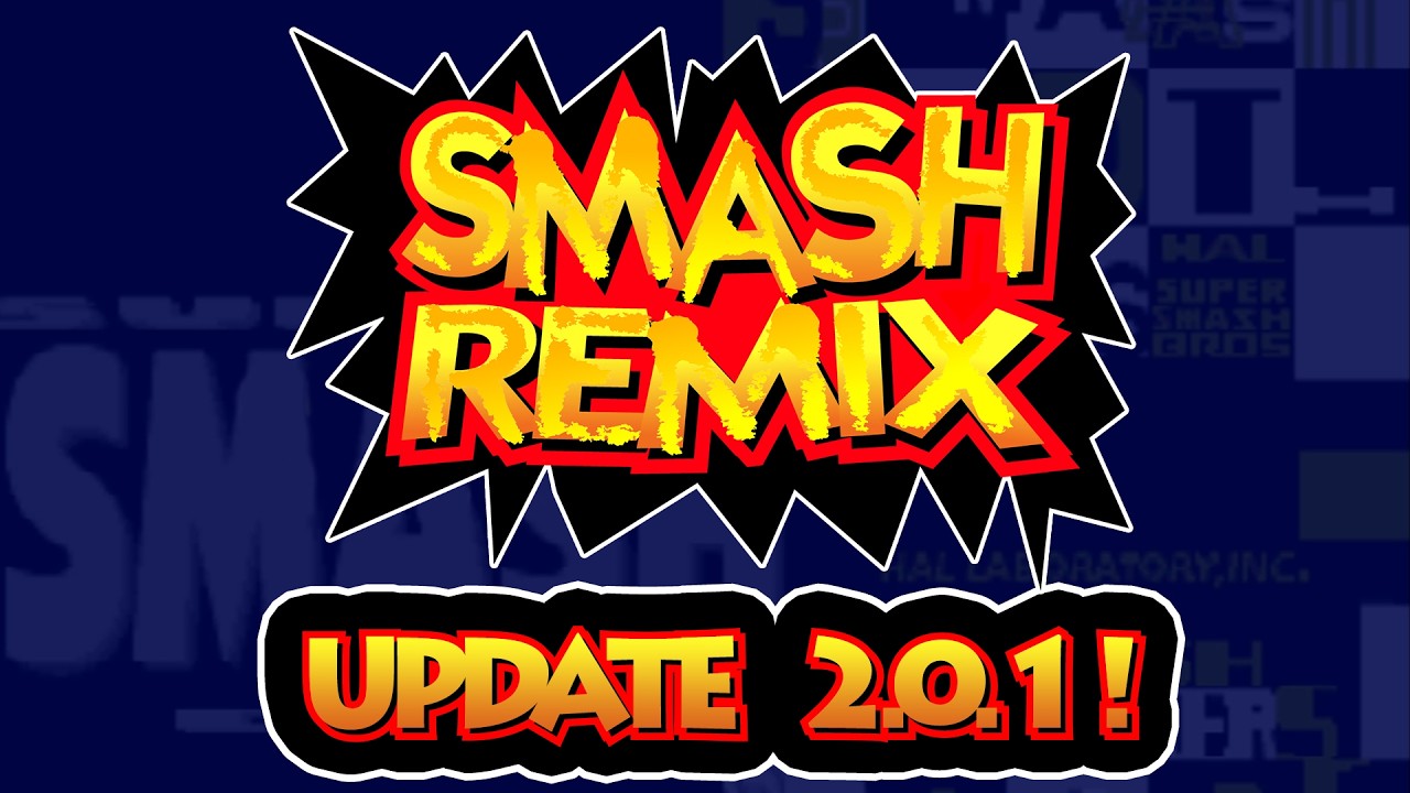 Play Smash Remix 2.0.1 Retro Game Online Free